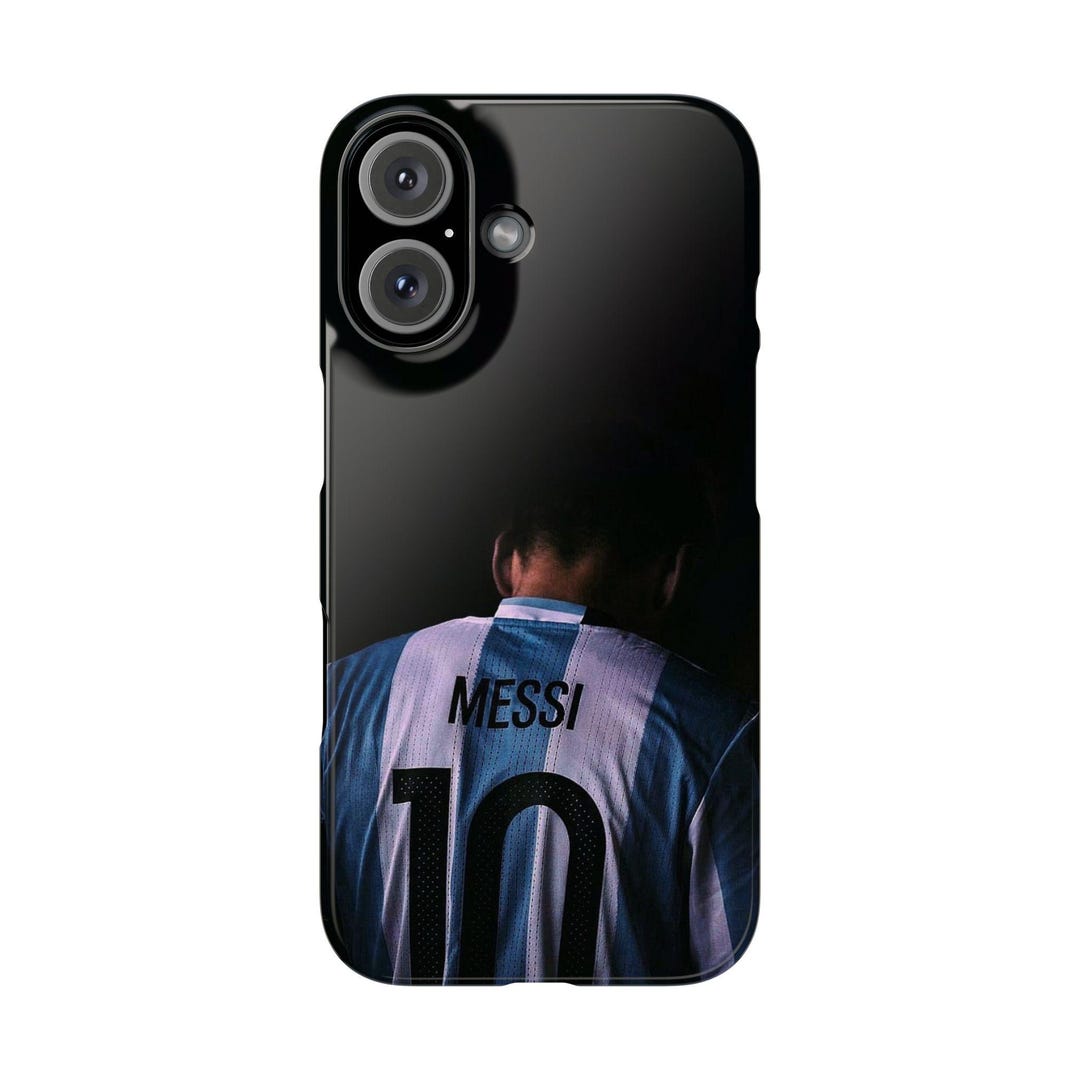 Lionel Messi Argentina Phone Case Lionel Messi Phone Cover for iPhone ...