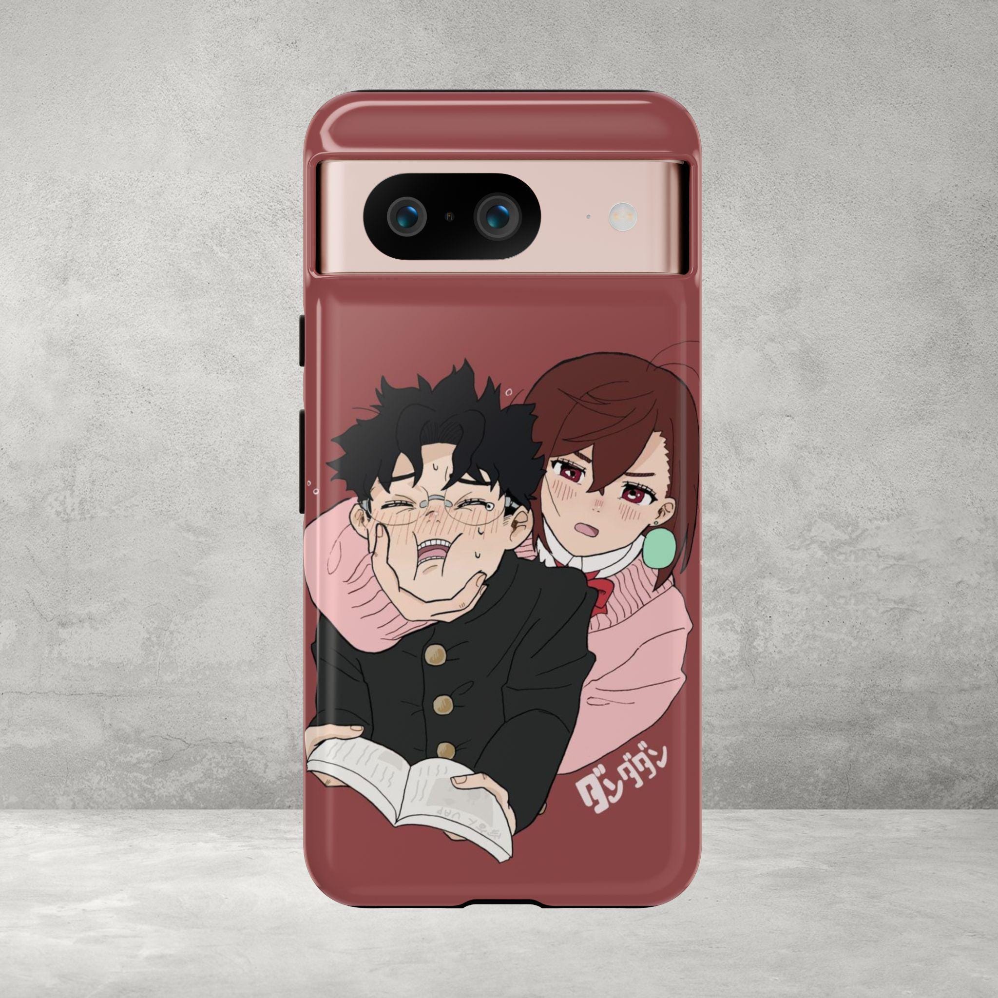 Anime Manga Tough Cases, Dandadan Momo Ayase Okarun iPhone Samsung ...