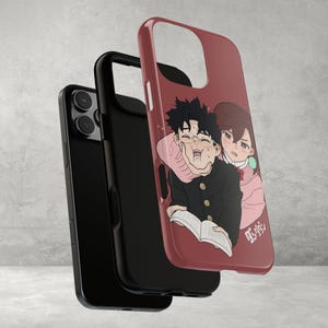 Anime Manga Tough Cases, Dandadan Momo Ayase Okarun iPhone Samsung ...
