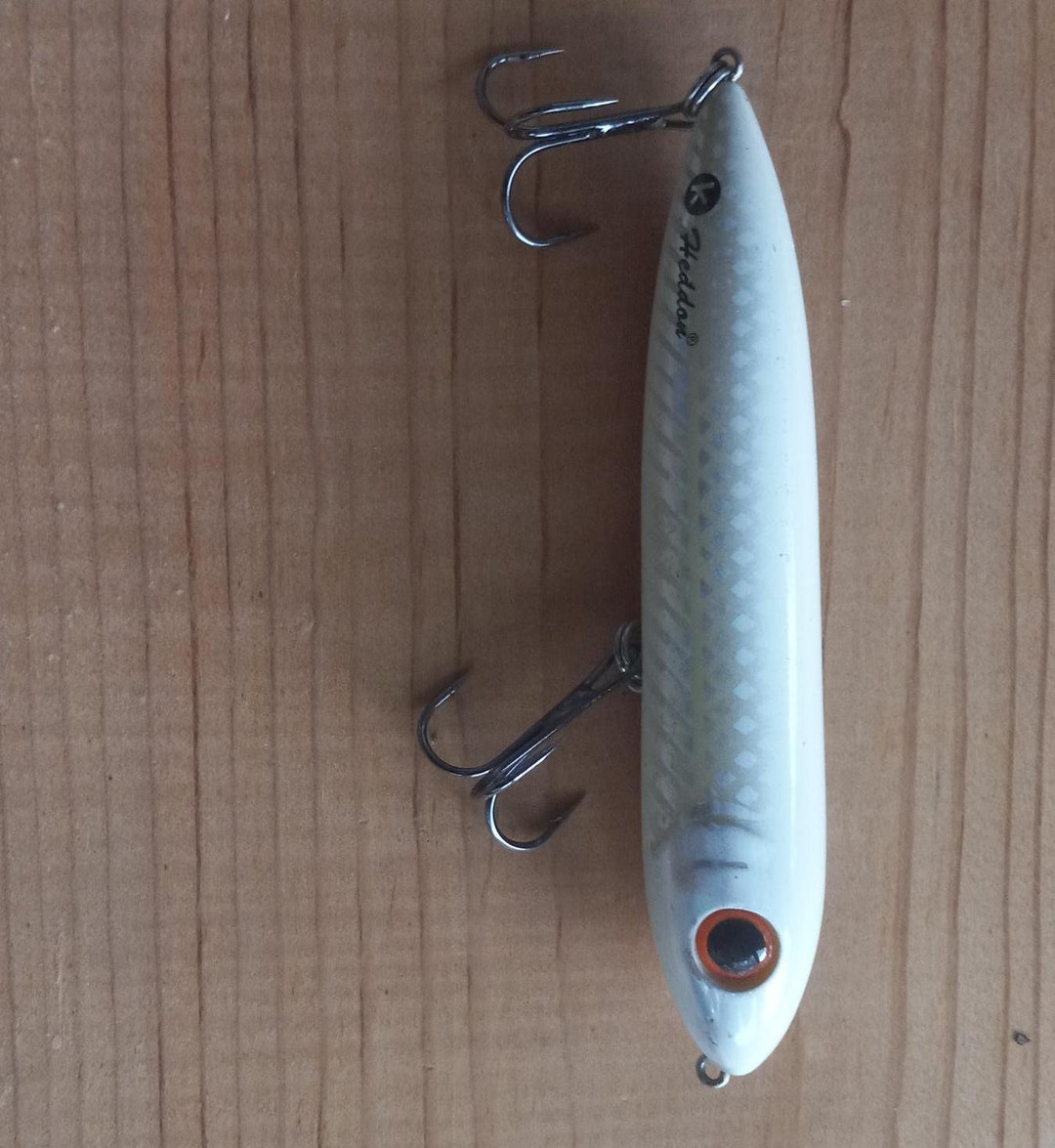 Recycled Fishing Lure Heddon One Knocker Spook - Etsy