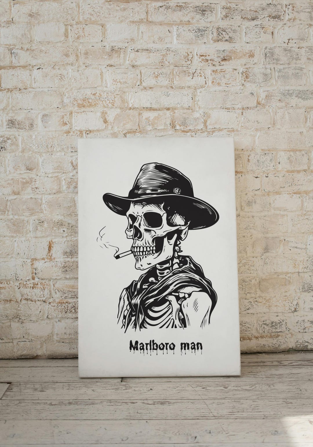 Marlboro Man /digital Print / Poster / Wall Decoration / Kitchen ...