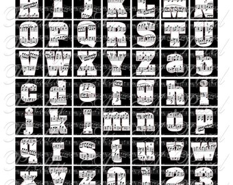 Music alphabet | Etsy