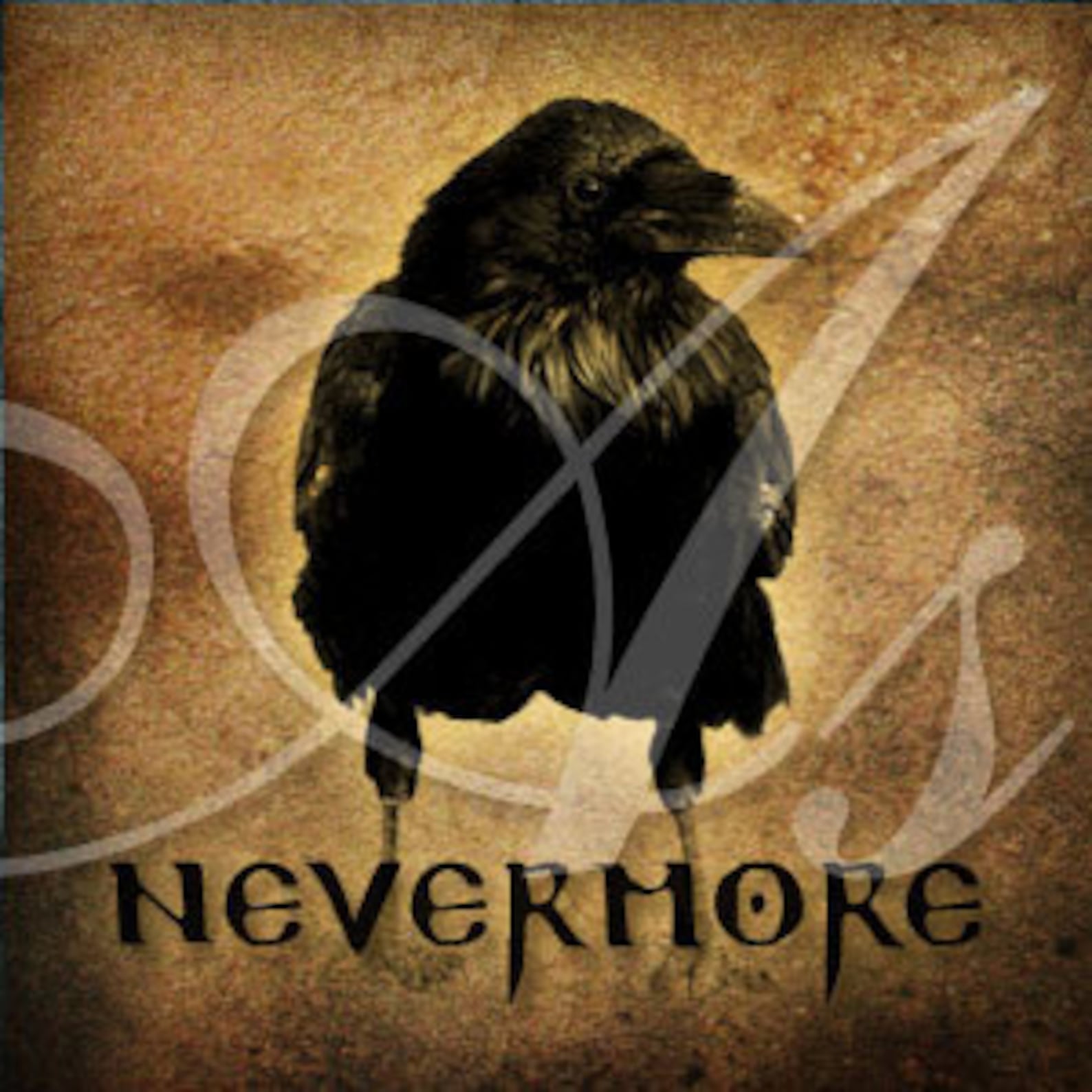 Crows & Ravens - 3 Sizes - Inchies, 7-8 Inch, AND Scrabble Tile Size ...