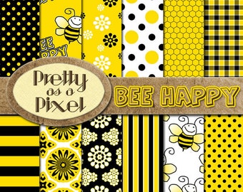 Printable Scrapbook Paper Simply Christmas 12 X 12 Set of 12 INSTANT ...