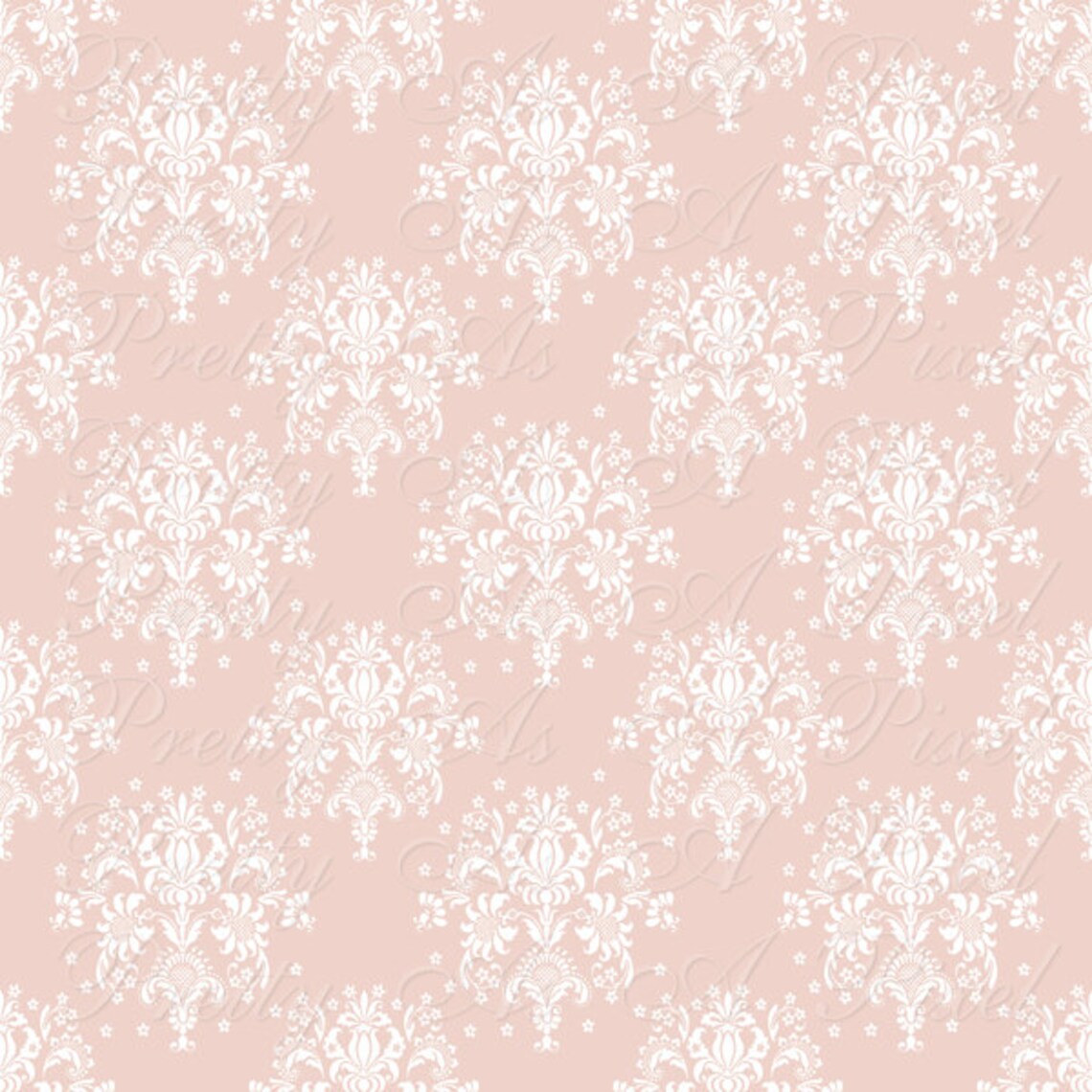 Digital Printable Scrapbook Paper Pack White Chocolate - Etsy