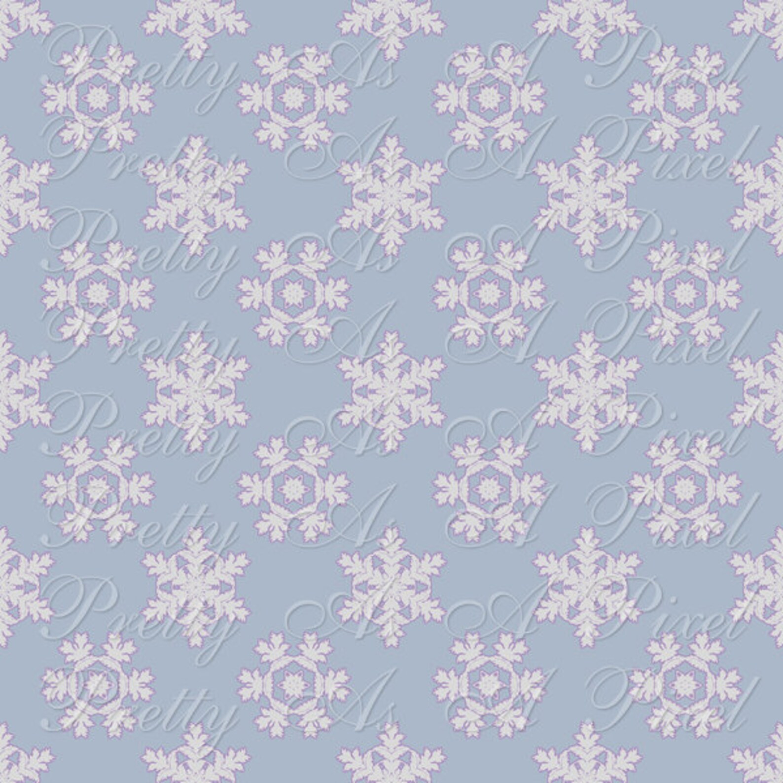 Printable Scrapbook Paper - January Sunrise - 12 X 12 - Set of 12 ...