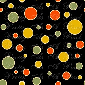 Retro Autumn - Digital Paper Pack - INSTANT DOWNLOAD - Scrapbooking ...