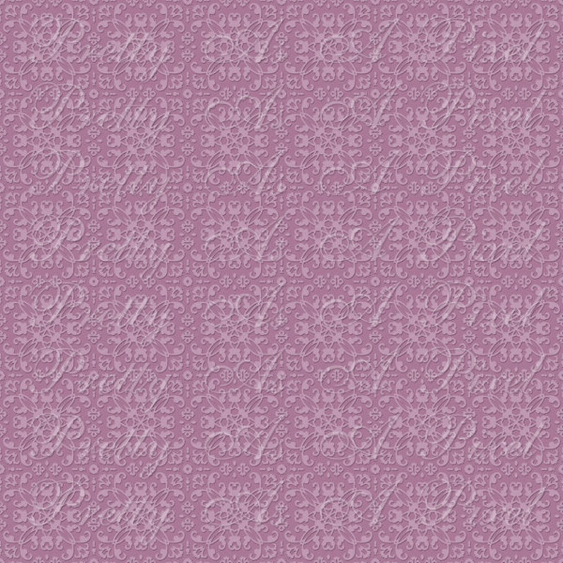 Soft Vintage Damasks - Digital Paper Pack - Scrapbooking Backgrounds ...