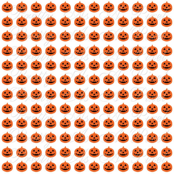 Halloween 1 Digital Paper Pack Scrapbooking Backgrounds - Etsy