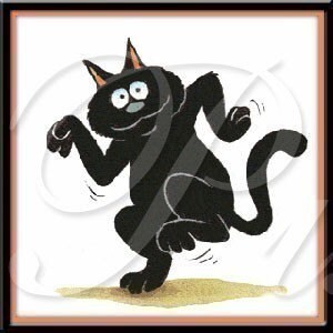 Cats - 3 Sizes - Inchies, 7-8 Inch, AND Scrabble Tile Size .75 X .83 ...