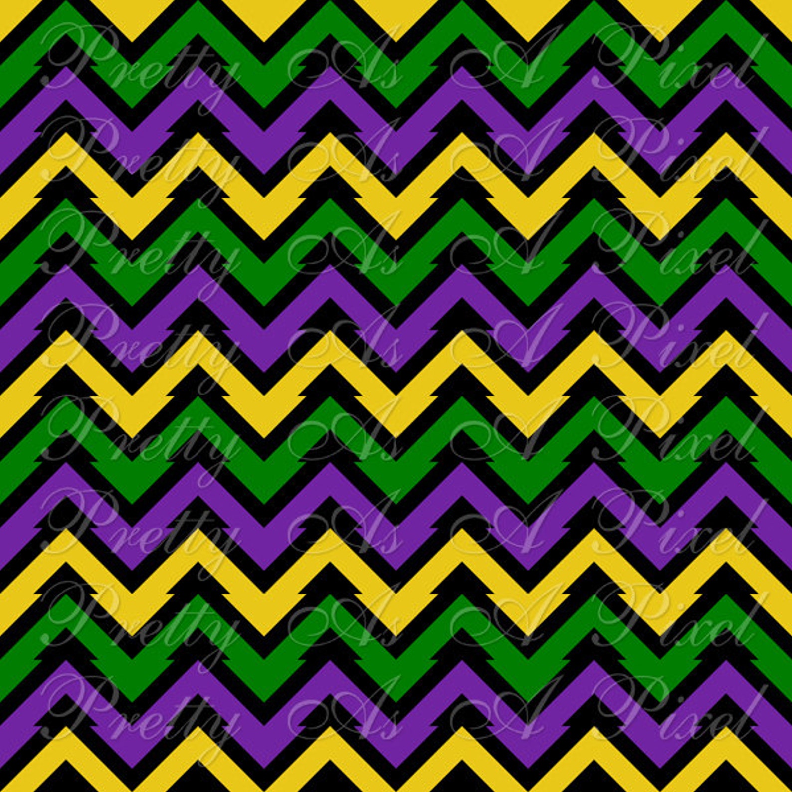 Printable Scrapbook Paper Mardi Gras 2 12 X 12 Set of 12 - Etsy