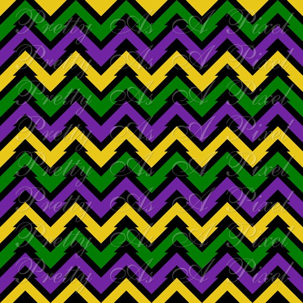 Printable Scrapbook Paper Mardi Gras 2 12 X 12 Set of 12 INSTANT ...