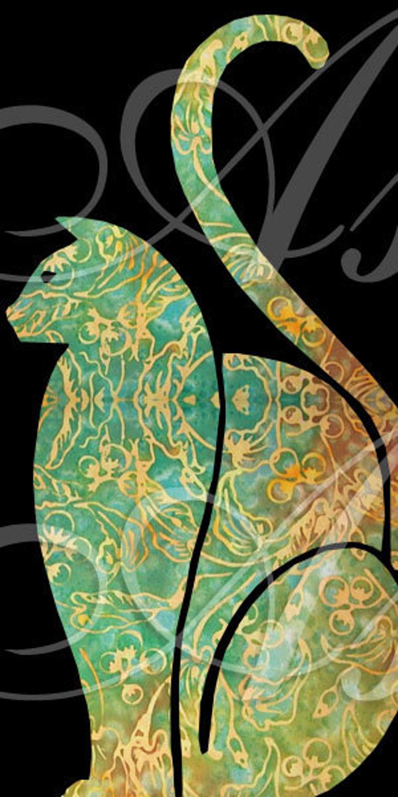 Fancy Cats INSTANT DOWNLOAD Domino Size 1 X 2 Inch Digital Collage ...