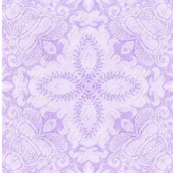 Antique Tapestry Purple INSTANT DOWNLOAD Digital Paper Pack ...