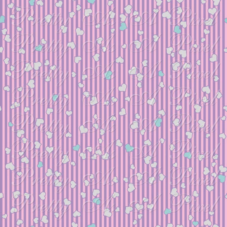 Printable Scrapbook Paper January Sunrise 12 X 12 Set of - Etsy