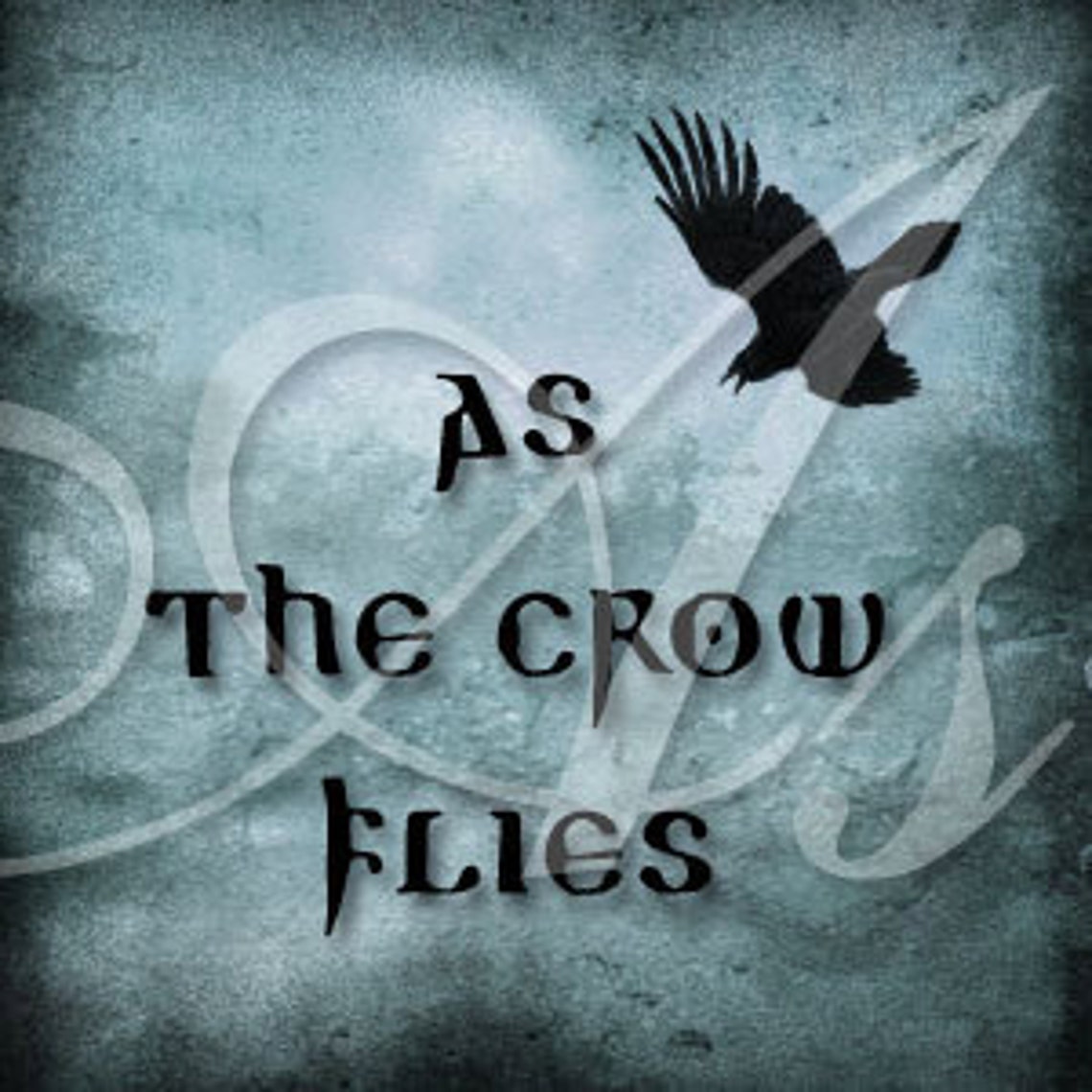 Crows & Ravens - 3 Sizes - Inchies, 7-8 Inch, AND Scrabble Tile Size ...