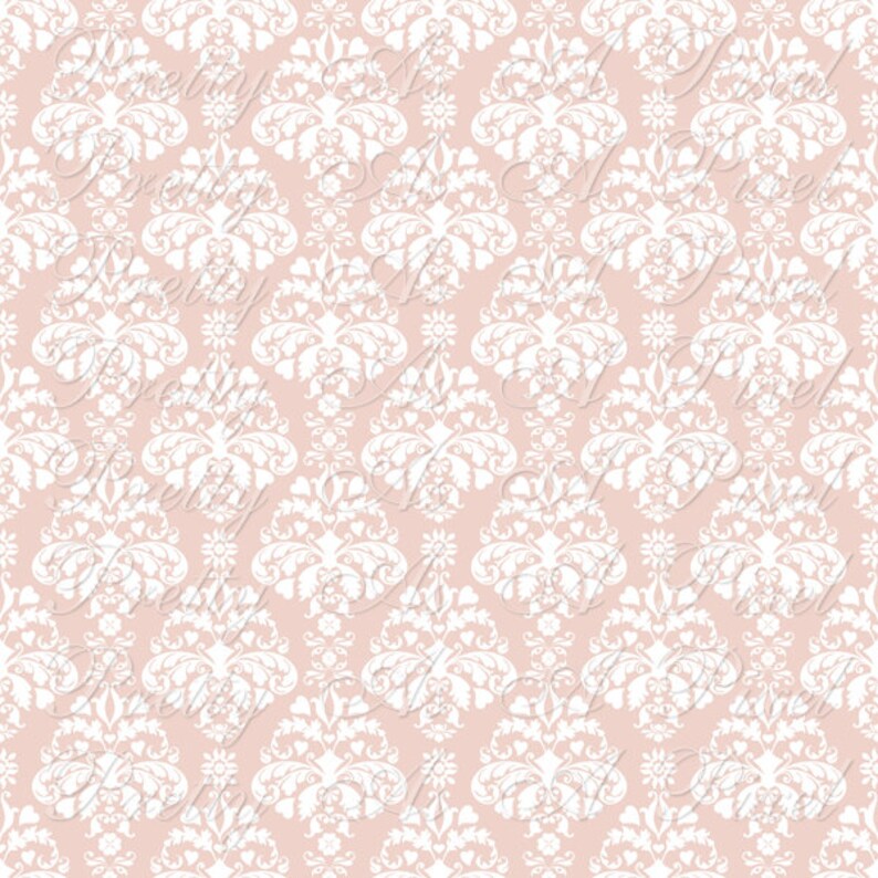 Digital Printable Scrapbook Paper Pack White Chocolate - Etsy