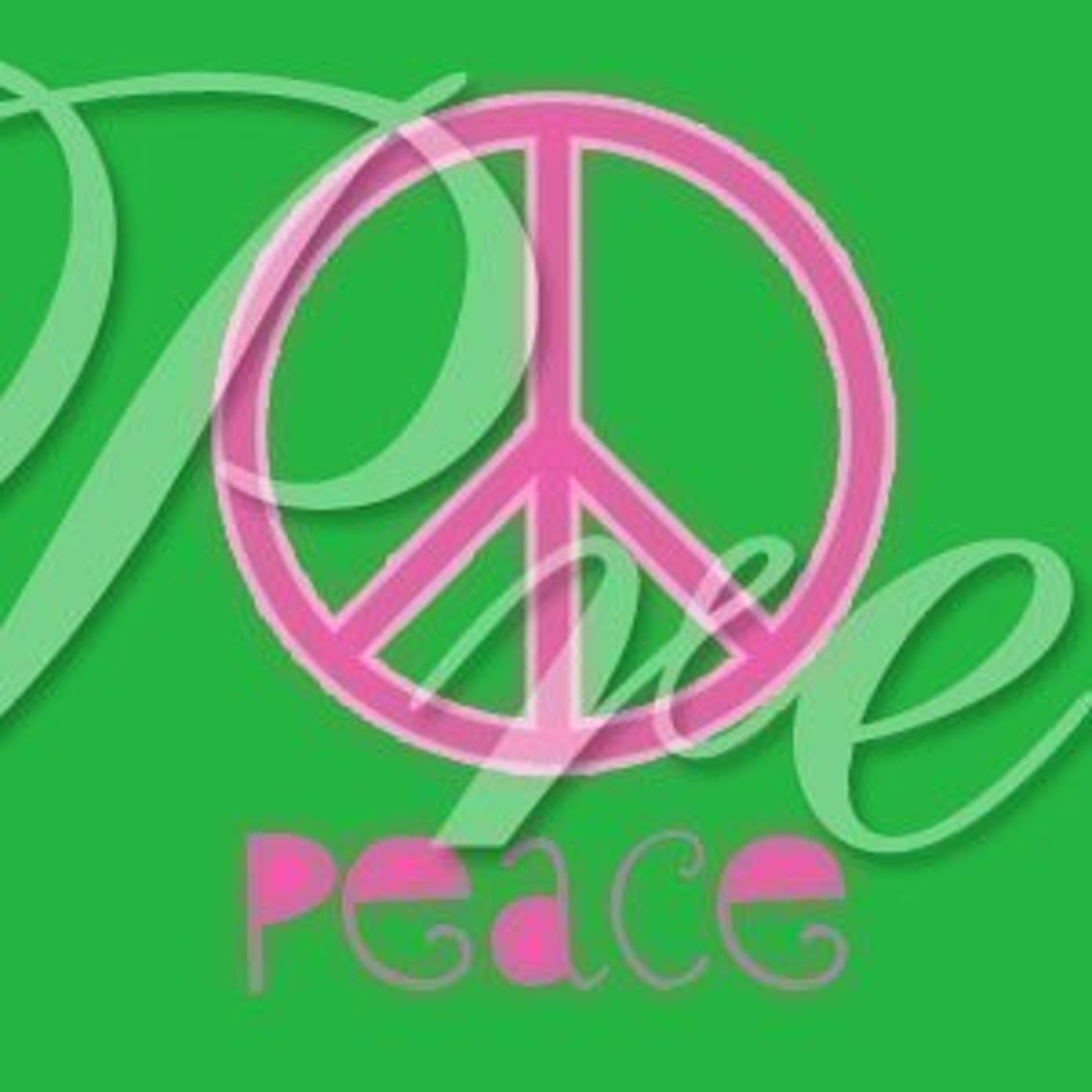 Hot Pink & Lime Green Girly Theme 3 Sizes Inchies, 7-8 Inch, AND ...