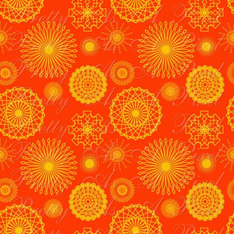 Fiesta Digital Paper Pack Scrapbooking Backgrounds 12 X - Etsy