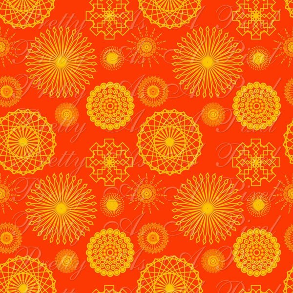 Fiesta Digital Paper Pack Scrapbooking Backgrounds 12 X - Etsy