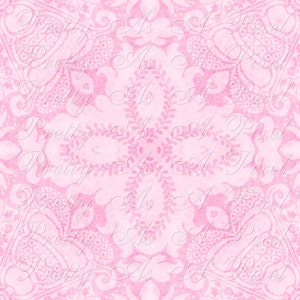 Antique Tapestry - Pink - Digital Paper Pack - Scrapbooking Backgrounds ...