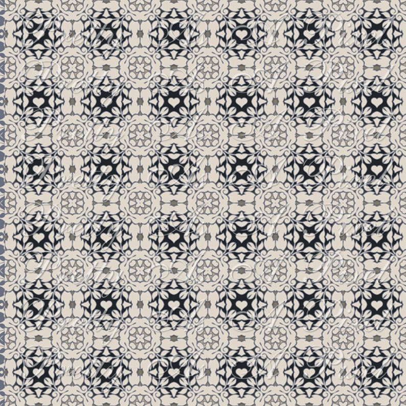 Abigail - Digital Paper Pack - Scrapbooking Backgrounds - 12 X 12 - Set ...