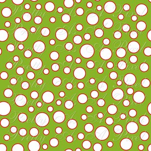 Printable Scrapbook Paper - Simply Christmas - 12 X 12 - Set of 12 ...