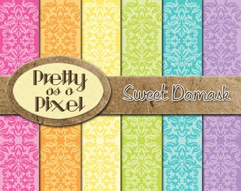 Digital Scrapbook Paper Pack EGYPTIAN PATTERNS (Download Now) - Etsy