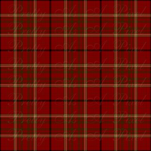 Printable Scrapbook Paper Christmas Plaid 3 12 X 12 Set of 12 INSTANT ...