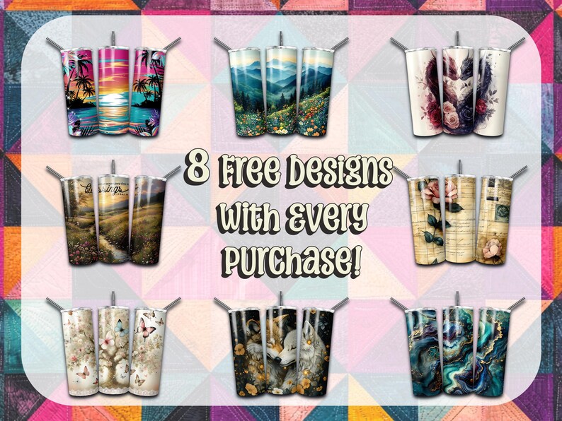 Fishing Adventure Tumbler Wrap PNG, Rustic Bass 20oz Sublimation Design ...