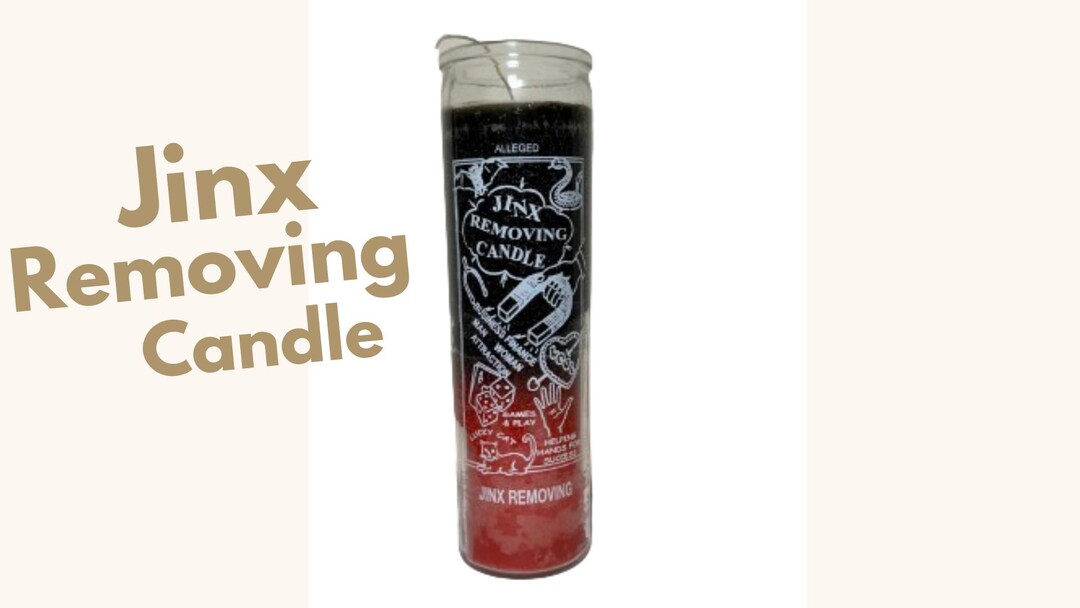 Jinx Remover | 7 Day Candle - Etsy
