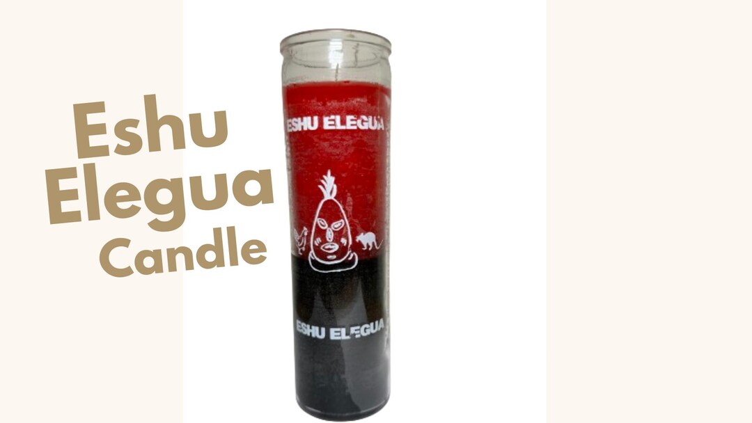 Eshu Elegua 7 Day Candle Etsy