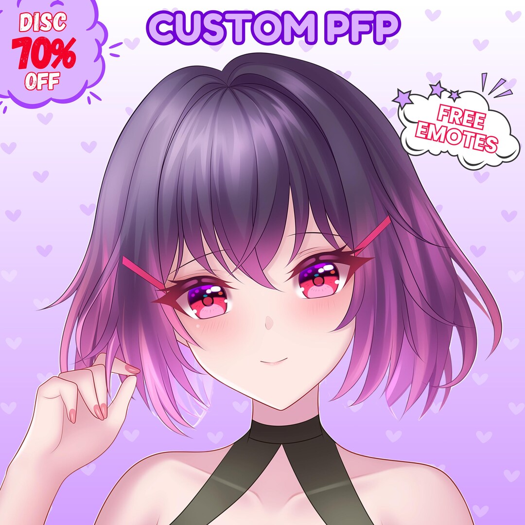 Custom PFP, Pfp Art, Pfp Anime, Pfp Commission, Profile Icon, Pfp ...