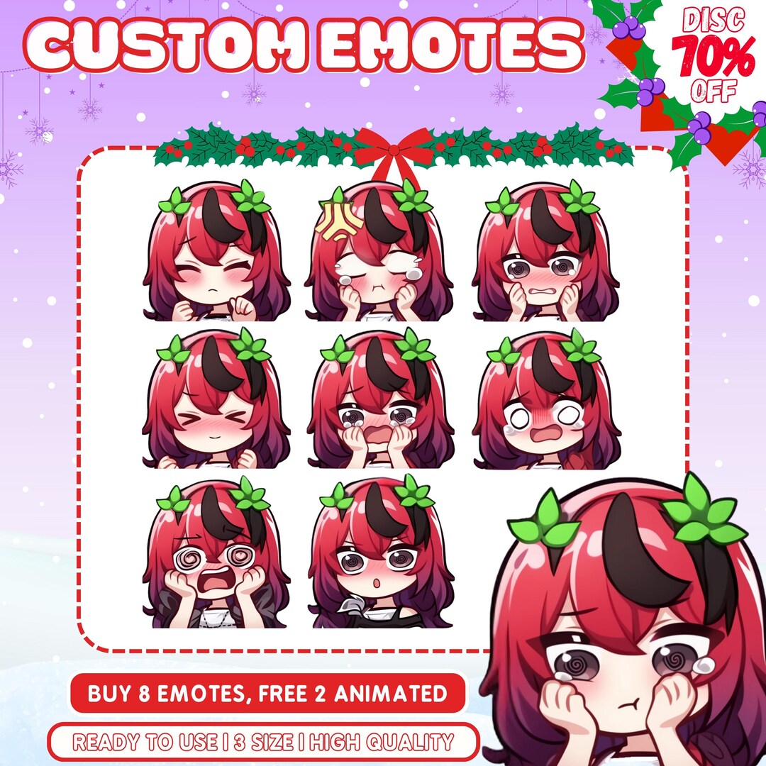 Custom Emotes, Emotes, Emotes Twitch, Animated Emotes, Anime Emotes ...