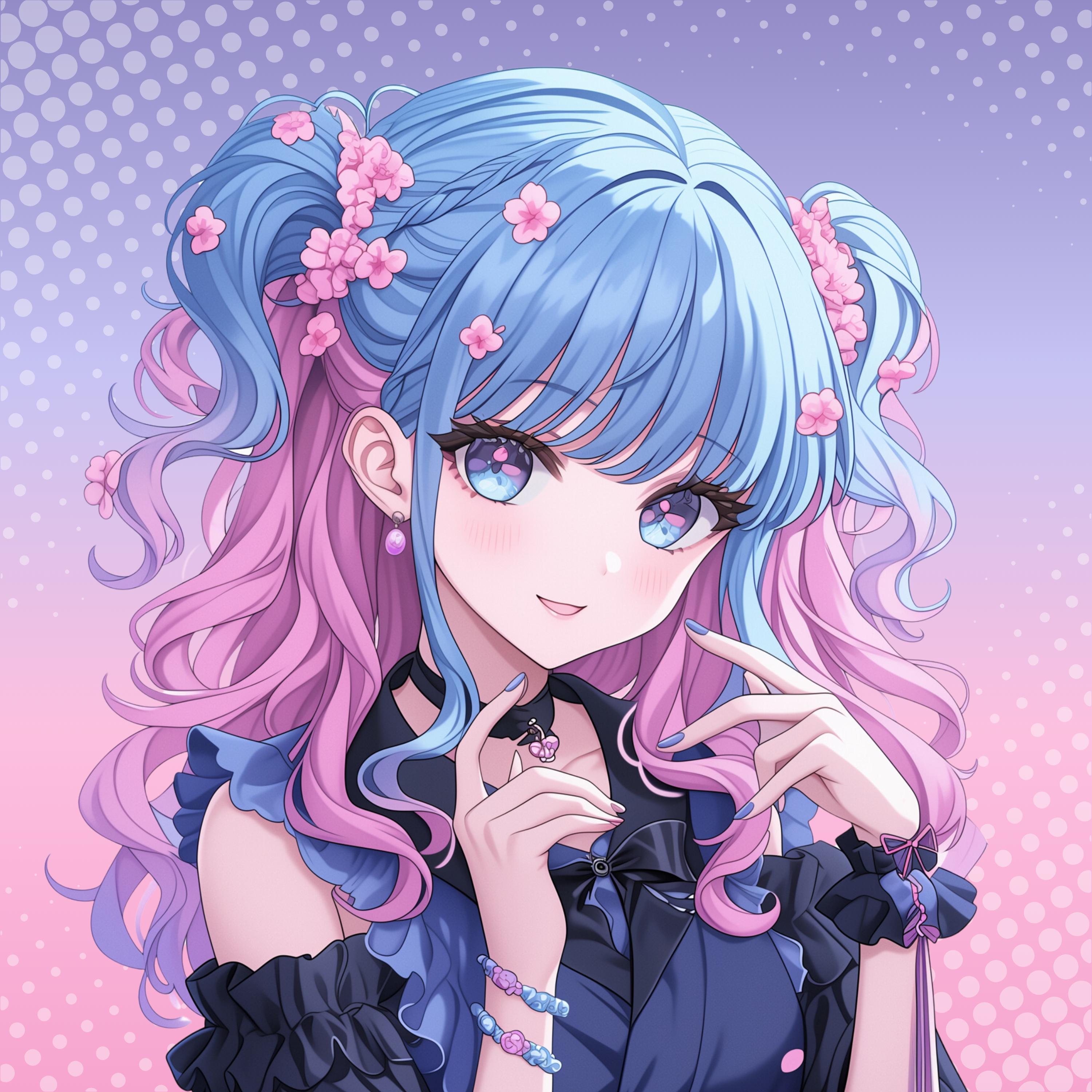 Custom Anime Profile Picture for Social Media, Personalized Anime ...