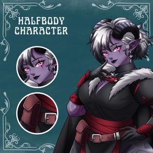CUSTOM DND Character Commission, Fantasy RPG Art, Dungeon and Dragons ...