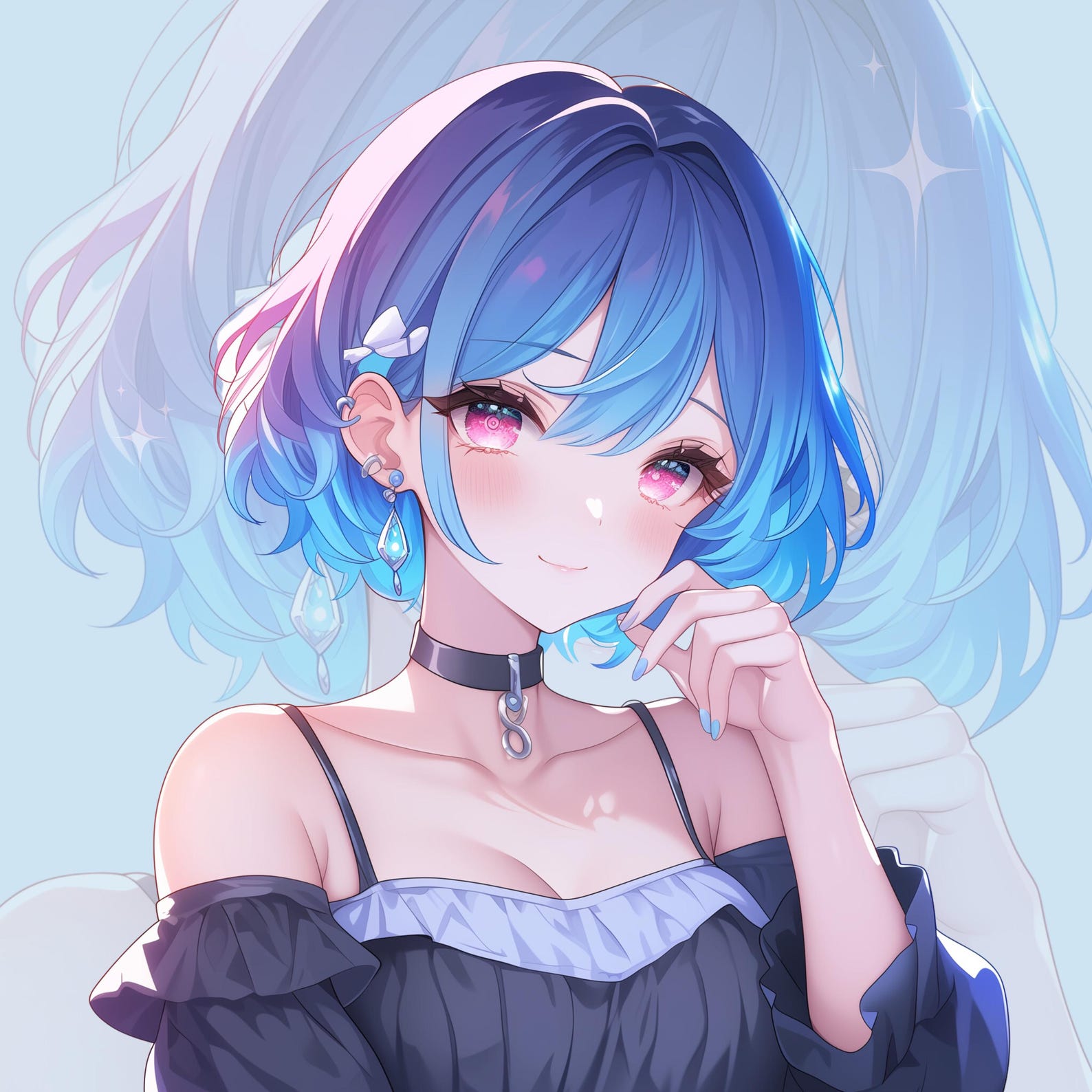 CUSTOM PFP, Character Commission, Anime Potrait, Anime Character ...
