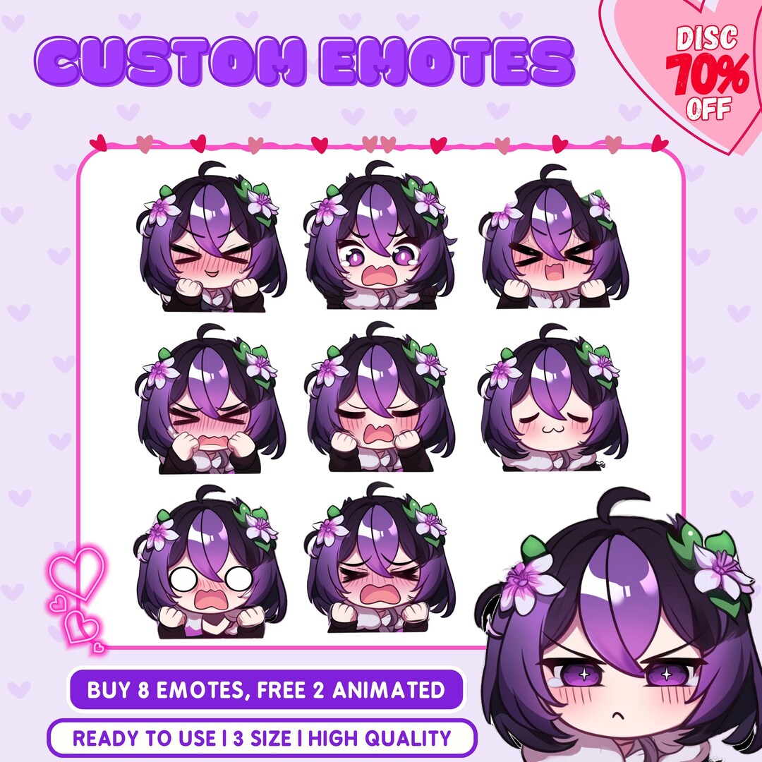 Custom Emotes, Emotes, Anime Emotes, Emotes Twitch, Animated Emotes ...