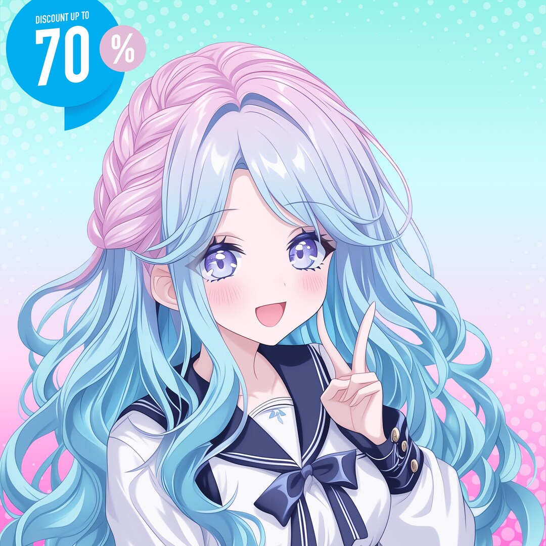 CUSTOM PFP, Character Commission, PFP, Profile Picture, Anime Character ...