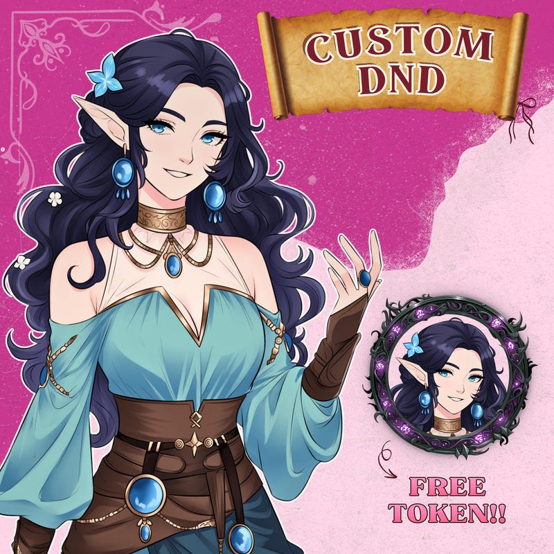 Custom Dnd Character Sheet - Etsy UK
