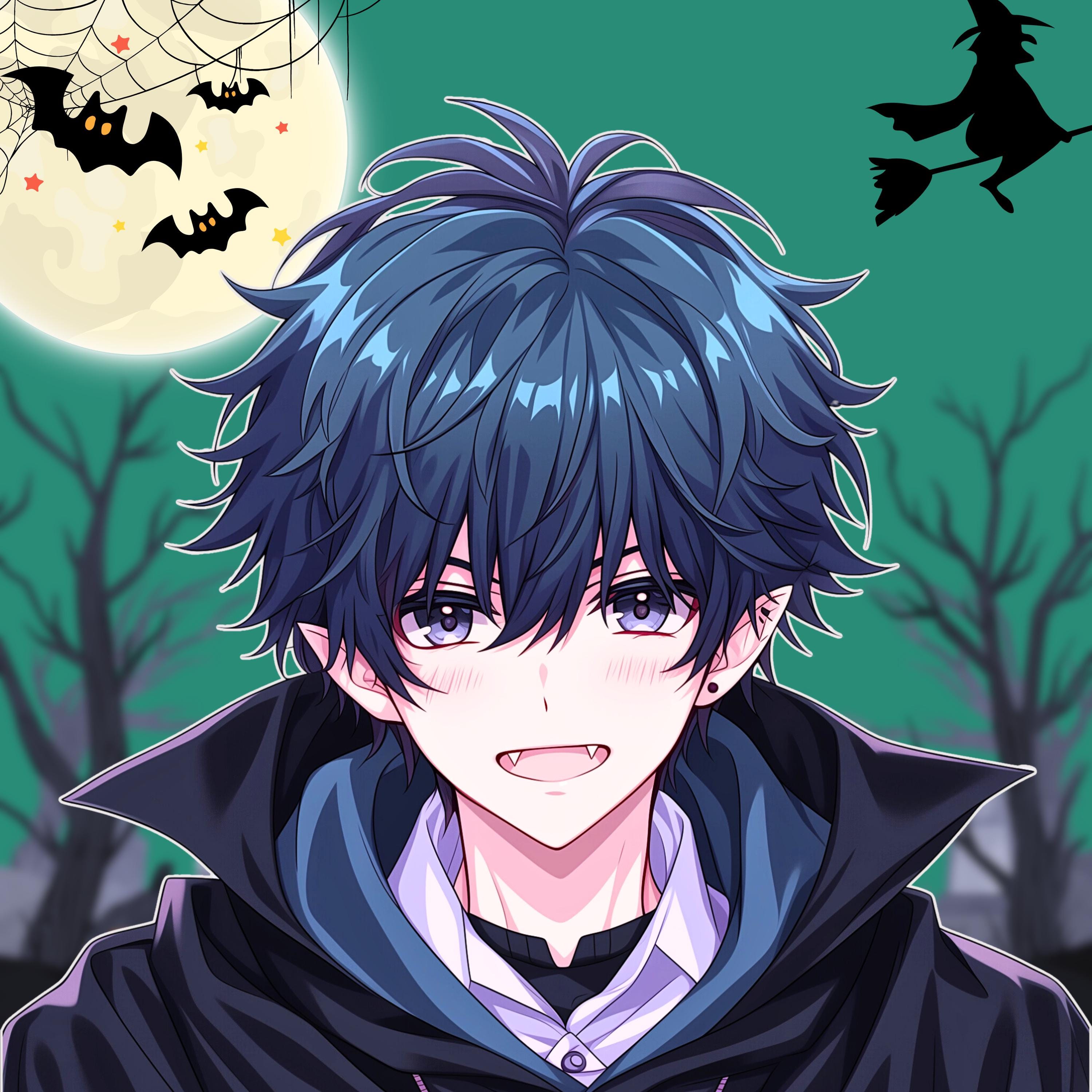 Custom PFP SPECIAL HALLOWEEN, Character Commission, Anime Potrait ...