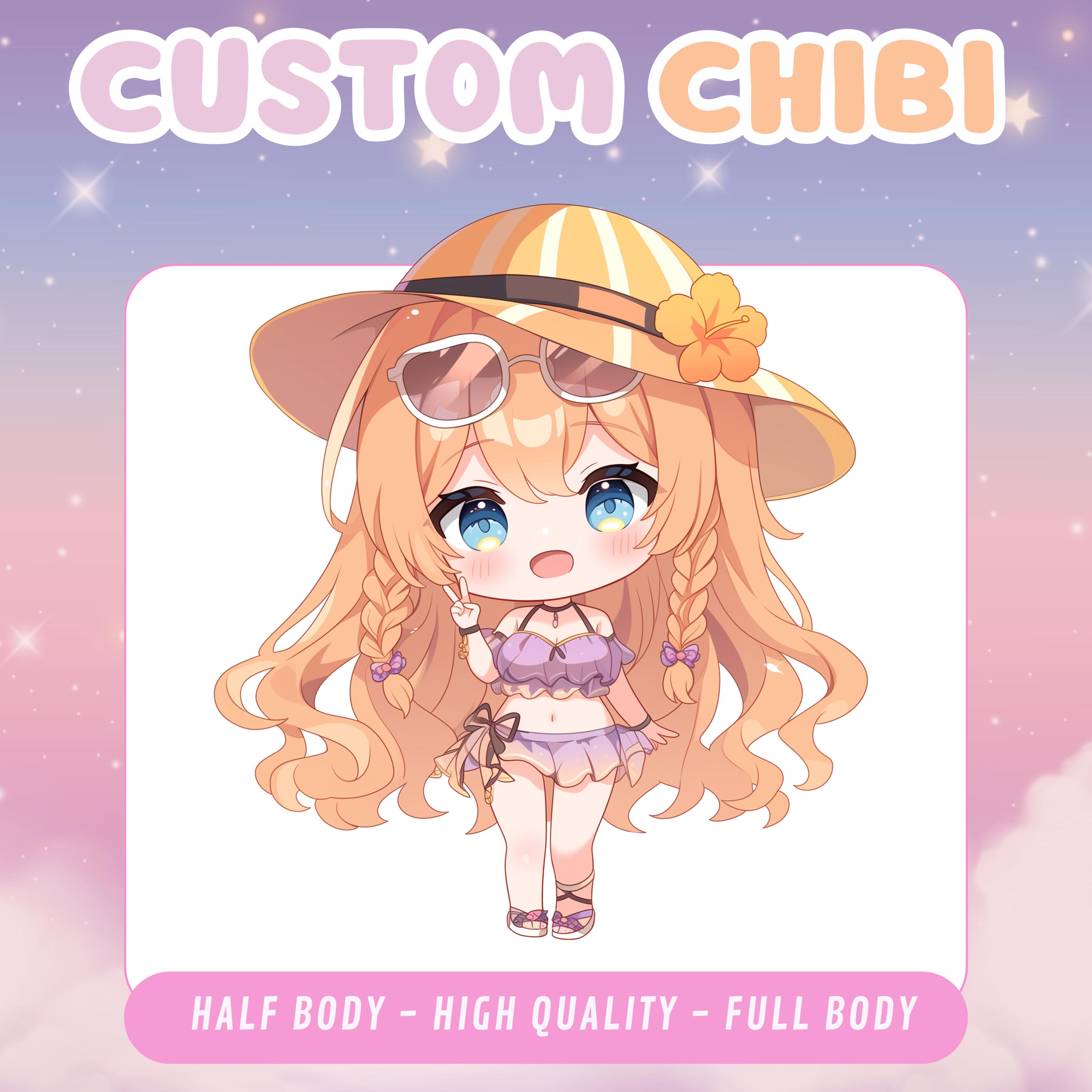 CUSTOM CHIBI Cute, Chibi Art, Chibi Character, Chibi Pet, Custom Chibi ...