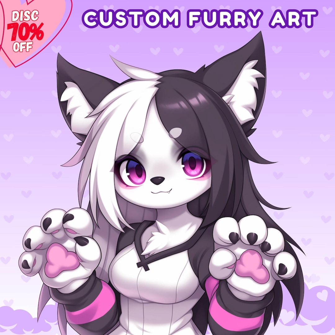 Custom Furry Art, Furry Art, Furry Pfp, Fursona, Furry Icon, Anthro ...