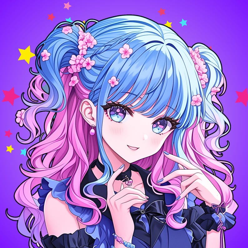 CUSTOM PFP, Character Commission, Profile Icon, Anime Character for Pfp ...