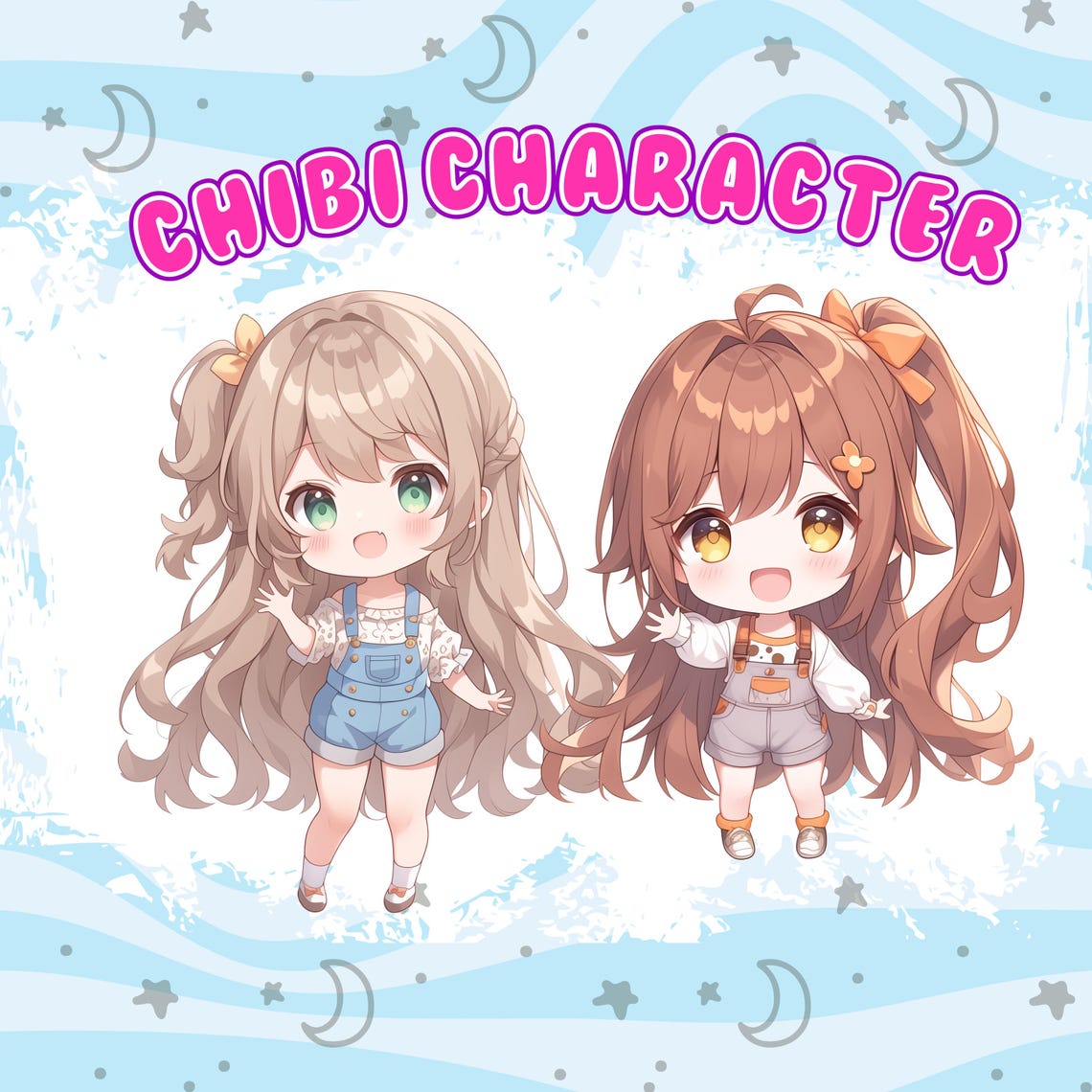 CUSTOM CHIBI Cute, Chibi Art, Cartoon Chibi, Chibi Emotes, Fanart ...