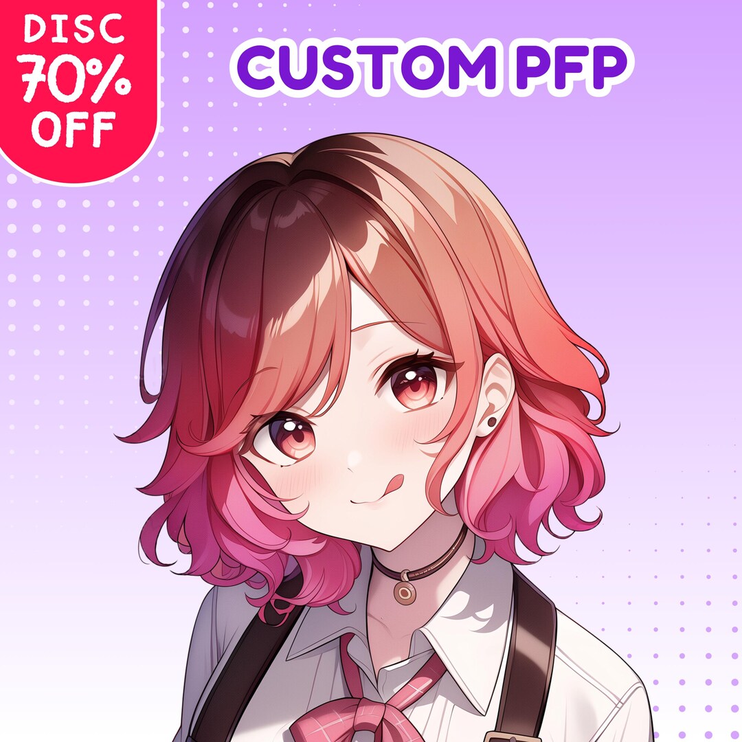 Custom PFP, Pfp Anime, Anime, Pfp Commission, Pfp Art, Anime Art, Pfp ...