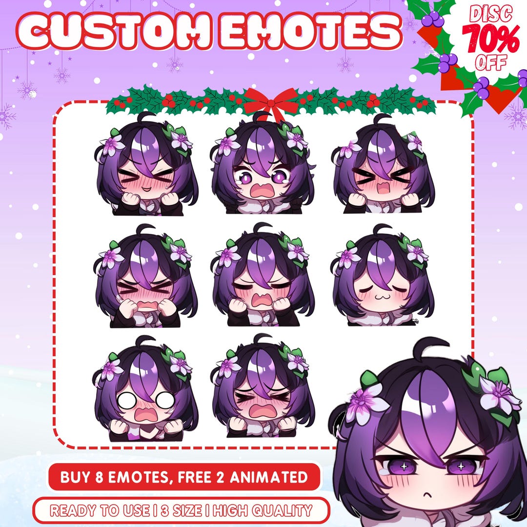 Custom Emotes, Emotes, Emotes Twitch, Animated Emotes, Anime Emotes ...