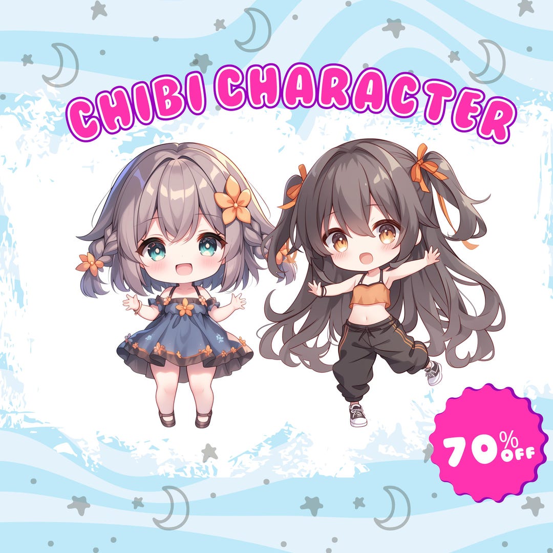 CUSTOM CHIBI Cute, Chibi Art, Cartoon Chibi, Chibi Emotes, Fanart ...