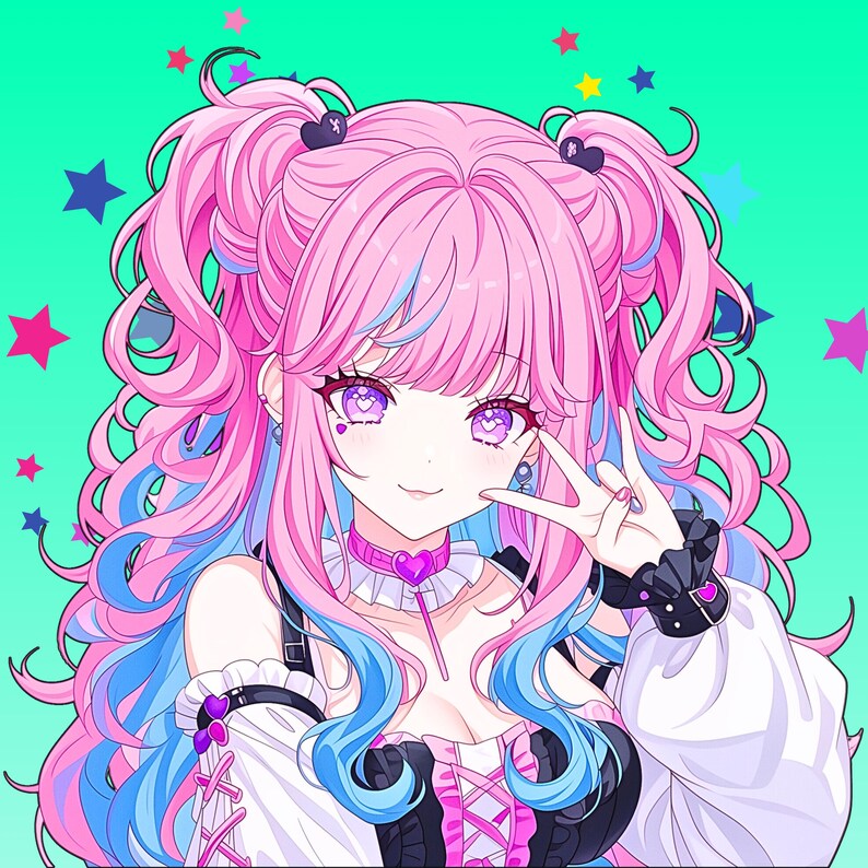 CUSTOM PFP, Character Commission, Profile Icon, Anime Character for Pfp ...