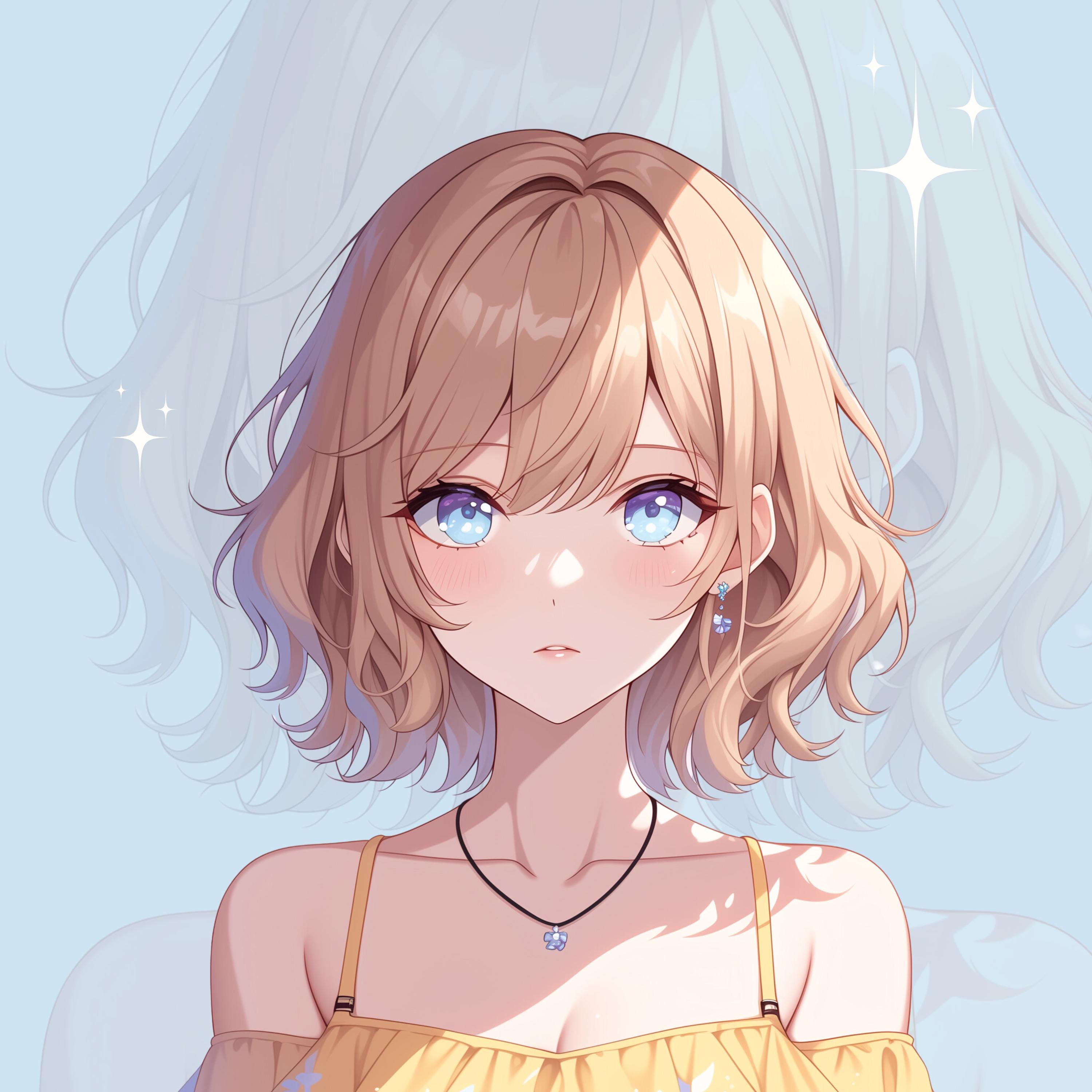 CUSTOM PFP, Character Commission, Anime Potrait, Anime Character ...